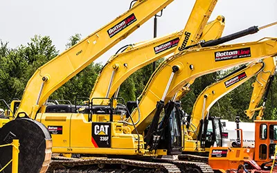 Sitemap - Bottom Line Equipment