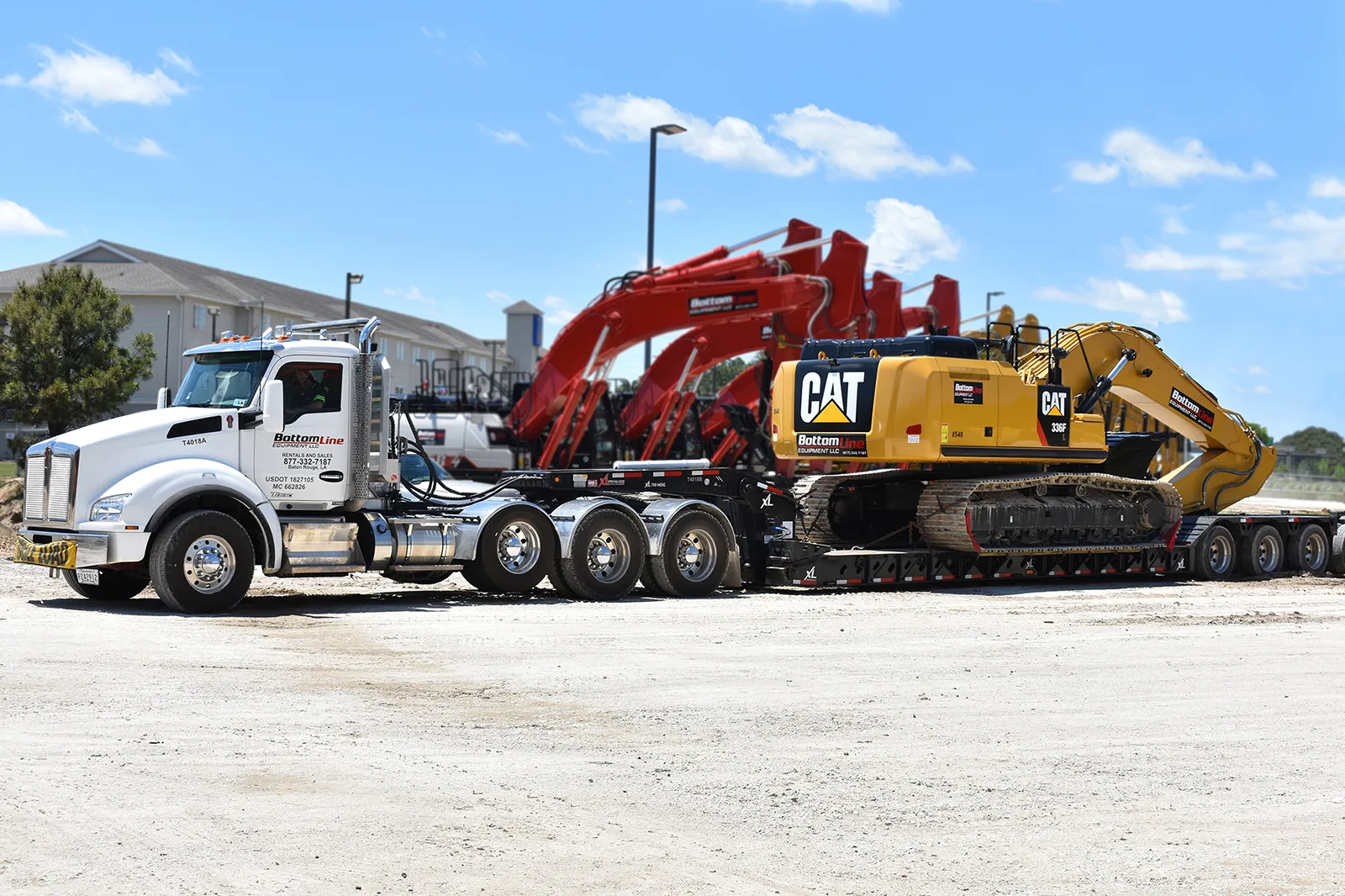 Bottom Line Equipment: Heavy Equipment & Specialty Attachments