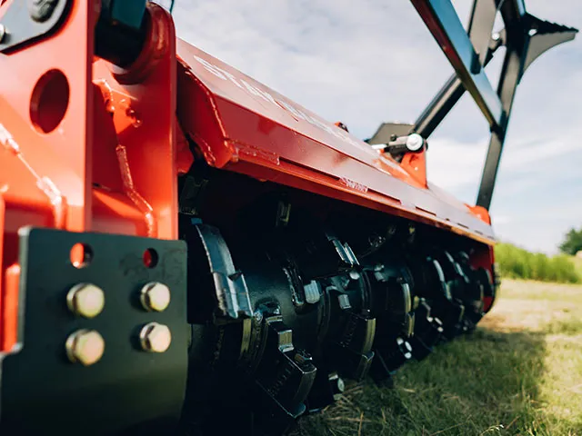 Bottom Line Equipment - Fecon FTX200 Mulching Tractor