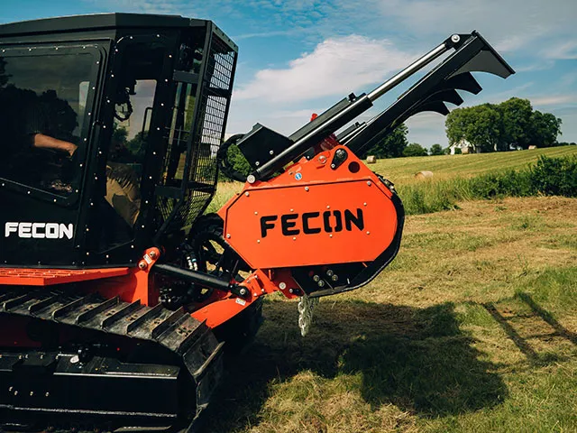 Bottom Line Equipment - Fecon FTX200 Mulching Tractor