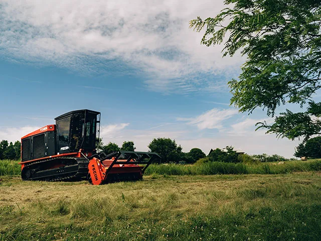 Bottom Line Equipment - Fecon FTX200 Mulching Tractor