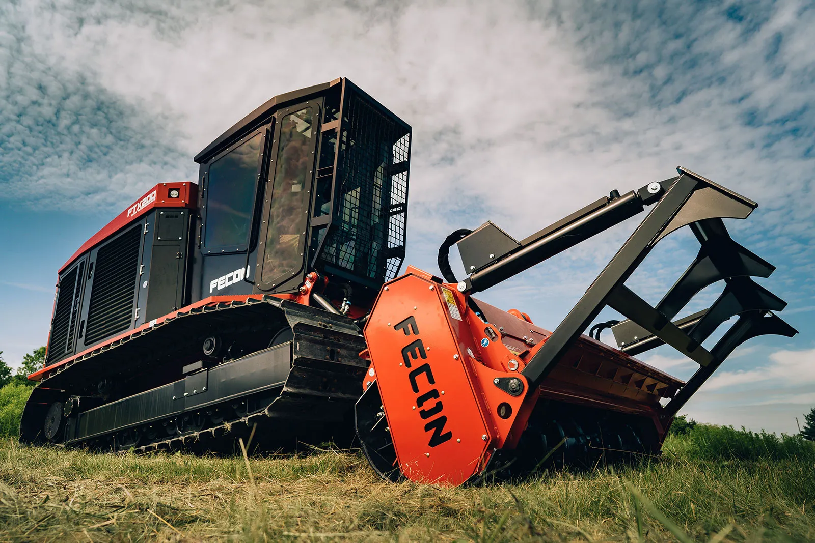 Bottom Line Equipment - Fecon FTX200 Mulching Tractor