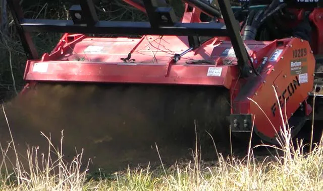 Bottom Line Equipment - Fecon FTX600 “Mulching Monster”