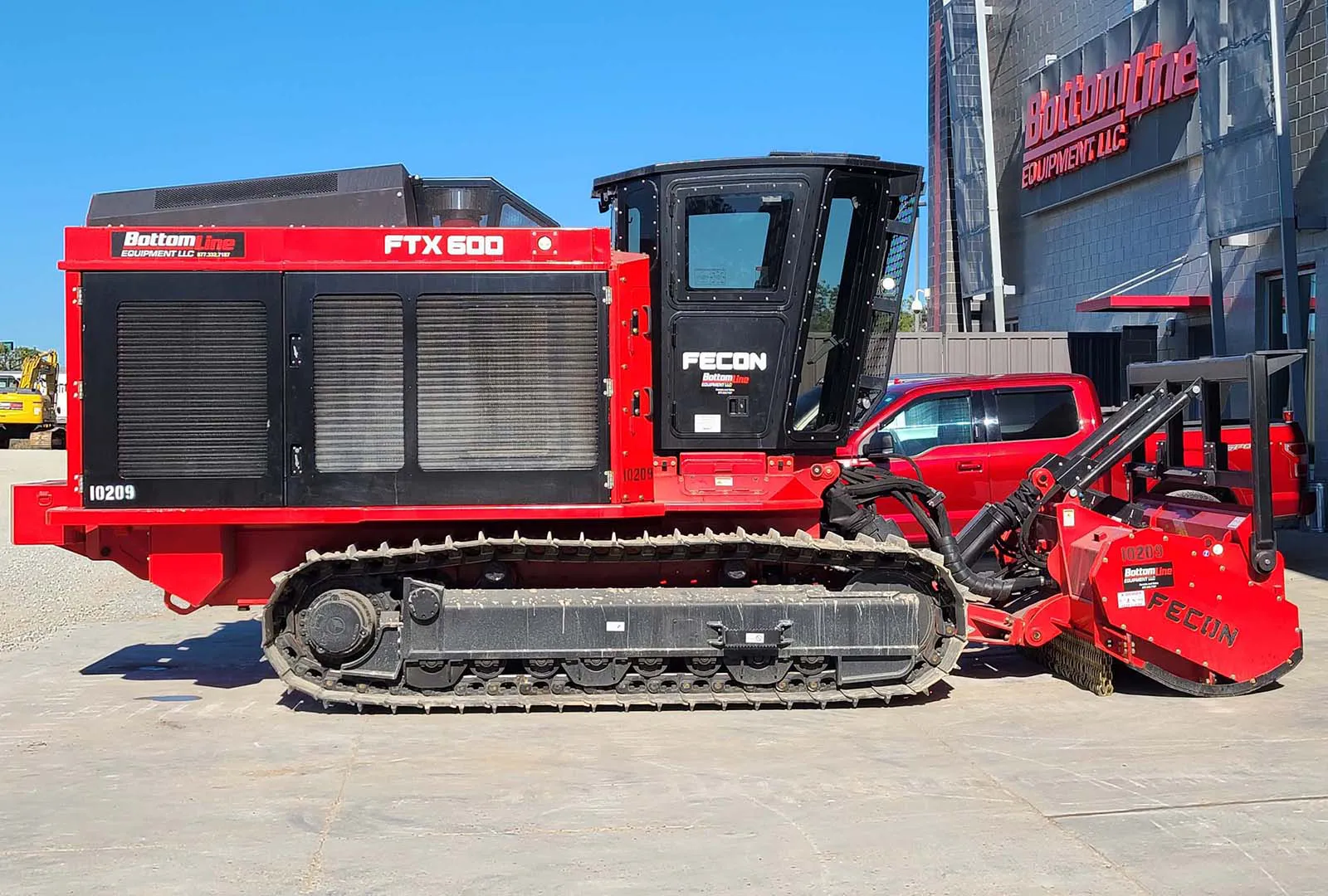 Bottom Line Equipment - Fecon FTX600 “Mulching Monster”