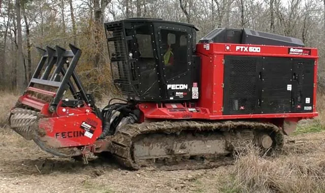 Bottom Line Equipment - Fecon FTX600 “Mulching Monster”