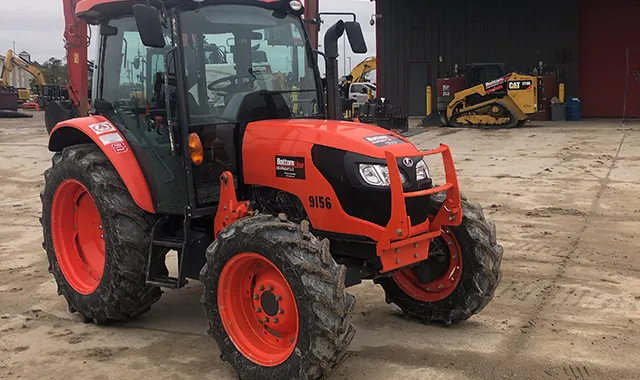 Bottom Line Equipment - Tractors for Rent