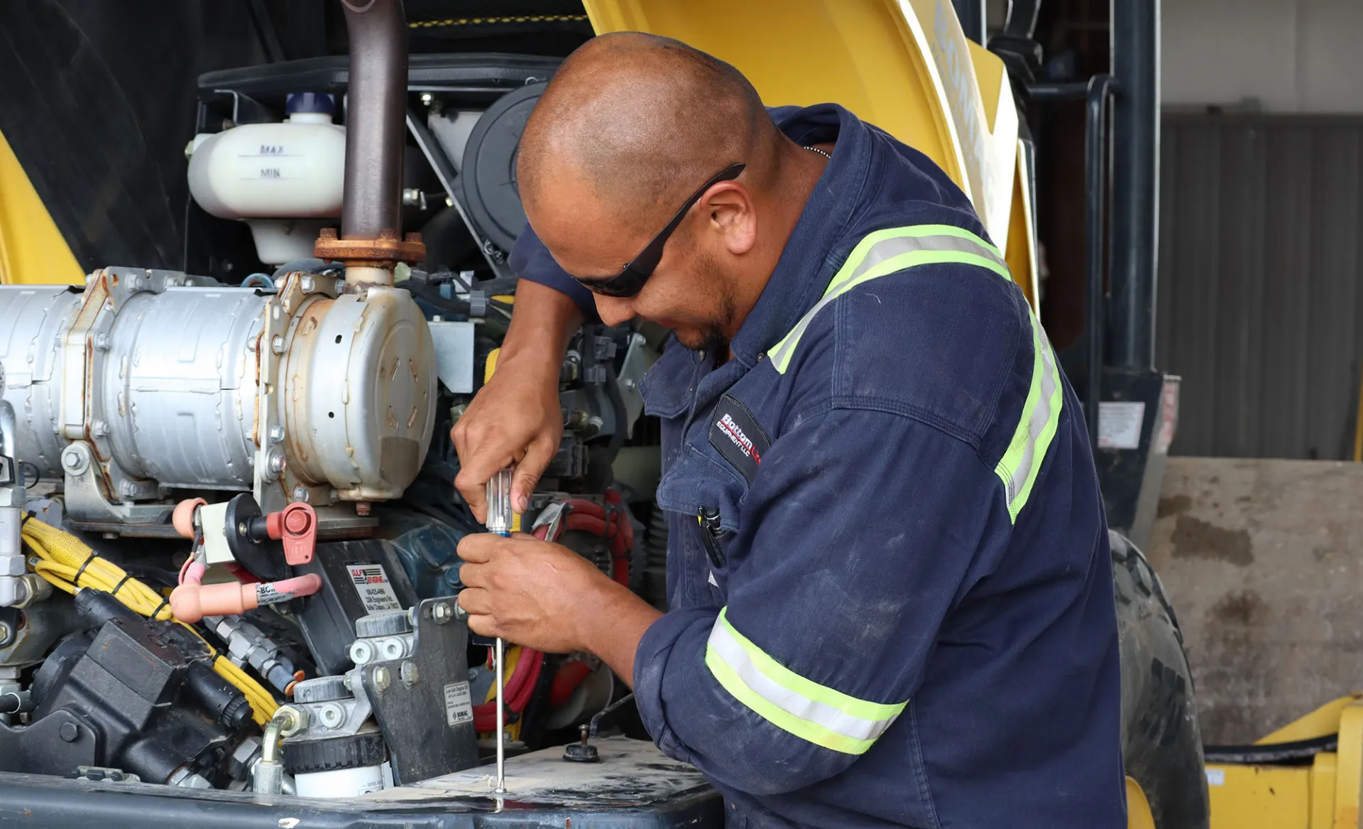 Bottom Line Equipment: Heavy Equipment & Specialty Attachments