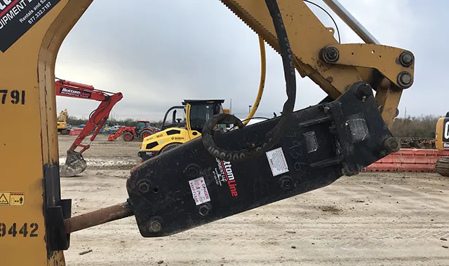 Hydraulic Concrete Breakers | Bottom Line Equipment