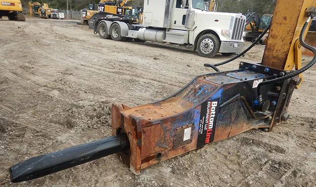 Hydraulic Concrete Breakers | Bottom Line Equipment