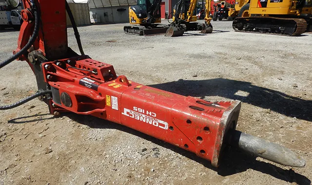 Hydraulic Concrete Breakers | Bottom Line Equipment