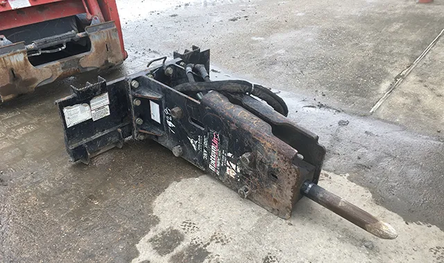 Hydraulic Concrete Breakers | Bottom Line Equipment