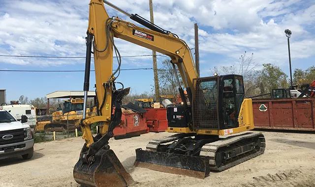 Excavators for Rent | Bottom Line Equipment