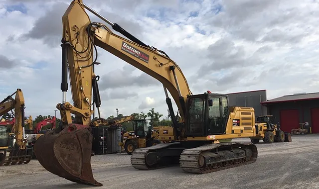 Excavators for Rent | Bottom Line Equipment