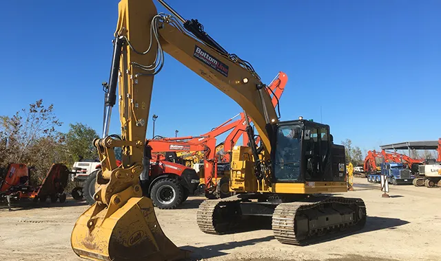Excavators for Rent | Bottom Line Equipment