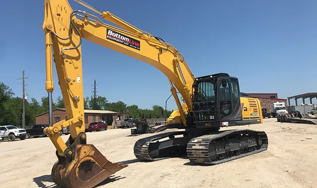 Excavators for Rent | Bottom Line Equipment