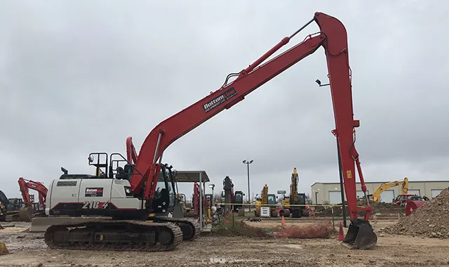 Excavators for Rent | Bottom Line Equipment