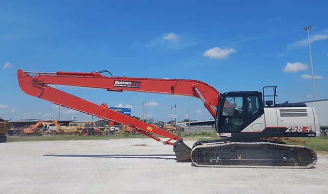 Excavators for Rent | Bottom Line Equipment