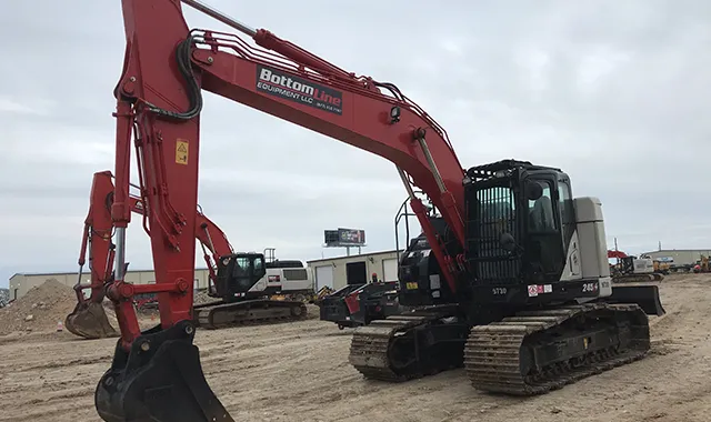 Excavators for Rent | Bottom Line Equipment