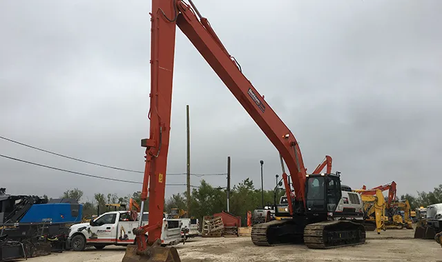 Excavators for Rent | Bottom Line Equipment