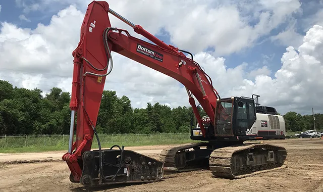 Excavators for Rent | Bottom Line Equipment