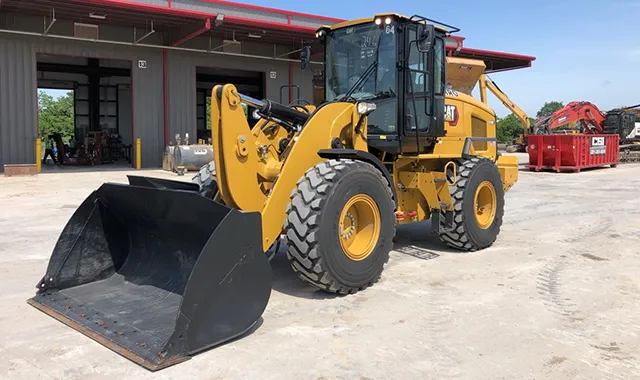 Bottom Line Equipment - Wheel Loaders for Rent