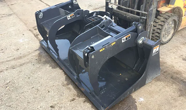 Grapple & Thumb Attachments | Bottom Line Equipment
