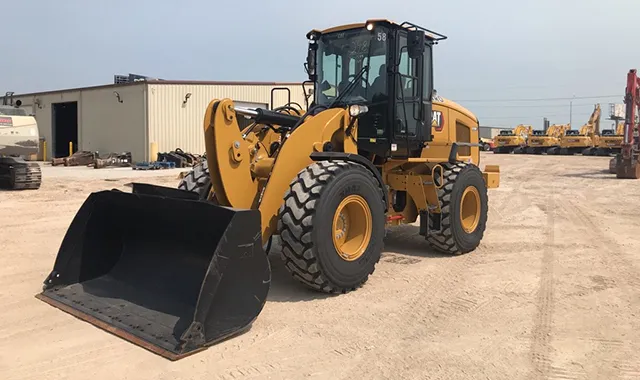 Bottom Line Equipment - Wheel Loaders for Rent