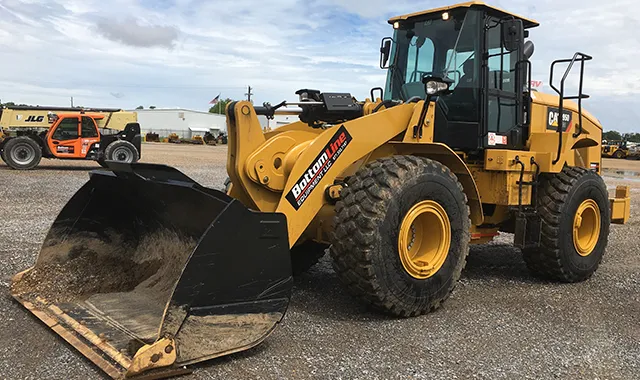 Bottom Line Equipment - Wheel Loaders for Rent