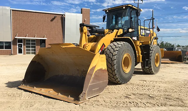 Bottom Line Equipment - Wheel Loaders for Rent