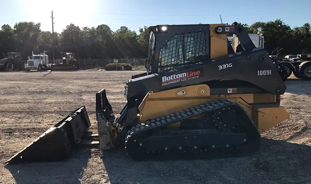 Compact Track Loaders | Bottom Line Equipment