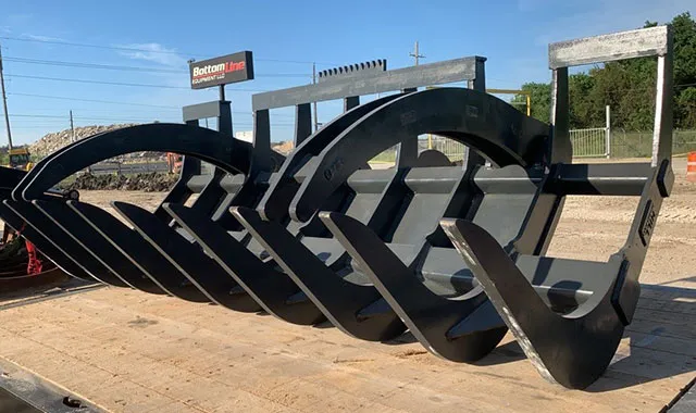 Bottom Line Equipment - Grapple Attachments
