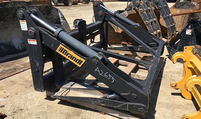 Bottom Line Equipment - Grapple Attachments