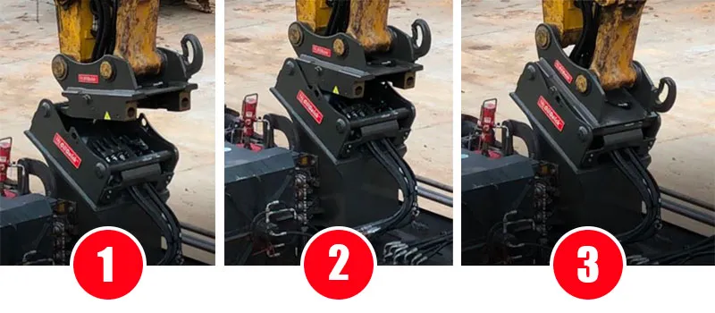 OilQuick Automatic Coupler | Bottom Line Equipment