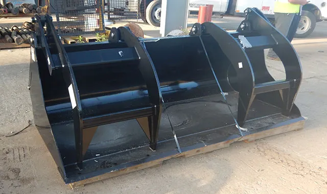 Bottom Line Equipment - Grapple Attachments