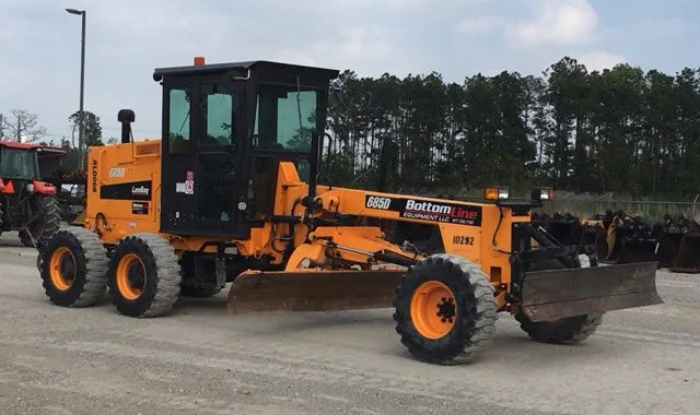 Bottom Line Equipment - Motor Graders for Rent