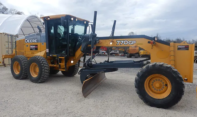 Bottom Line Equipment - Motor Graders for Rent