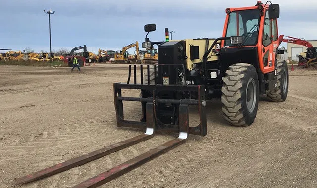 Bottom Line Equipment - Telehandlers