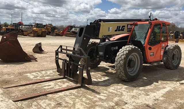 Bottom Line Equipment - Telehandlers