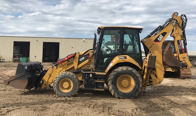 Bottom Line Equipment - Loader Backhoes