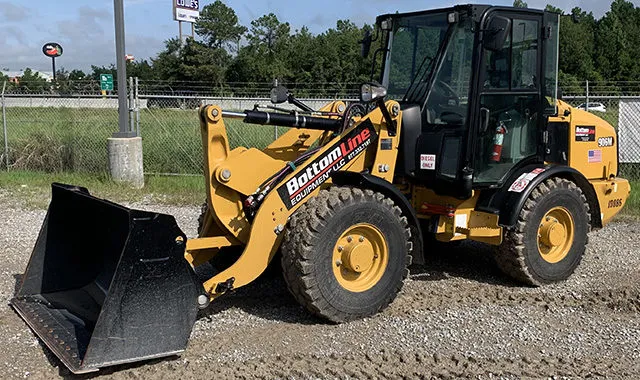 Bottom Line Equipment - Wheel Loaders for Rent