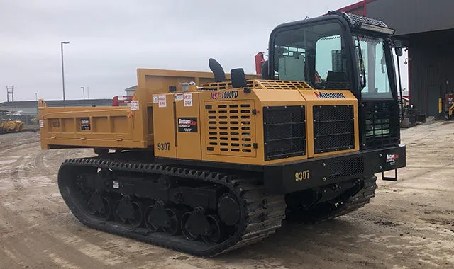 Bottom Line Equipment - Rubber Track Carriers