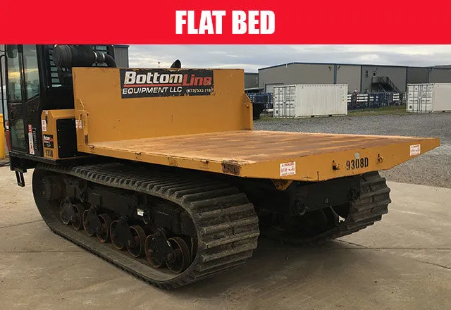 Bottom Line Equipment - Rubber Track Carriers