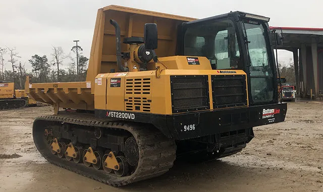 Bottom Line Equipment - Rubber Track Carriers