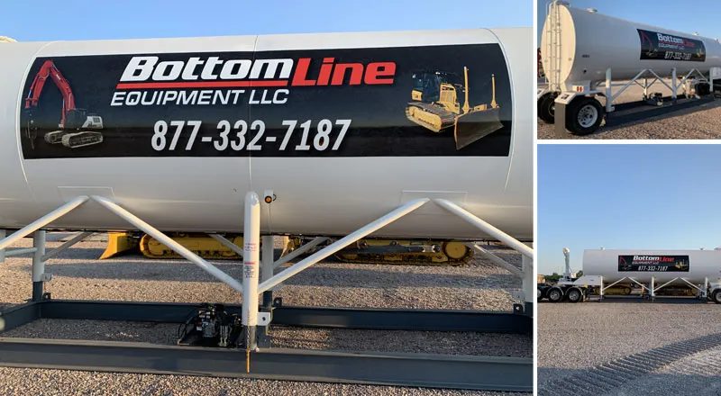 Bottom Line Equipment - Water Tanks