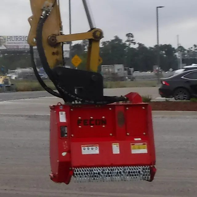 Fecon Excavator Mulching Attachment | Bottom Line Equipment