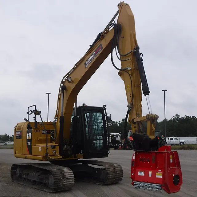 Fecon Excavator Mulching Attachment | Bottom Line Equipment